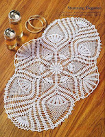 Crochet: Oval Doilies