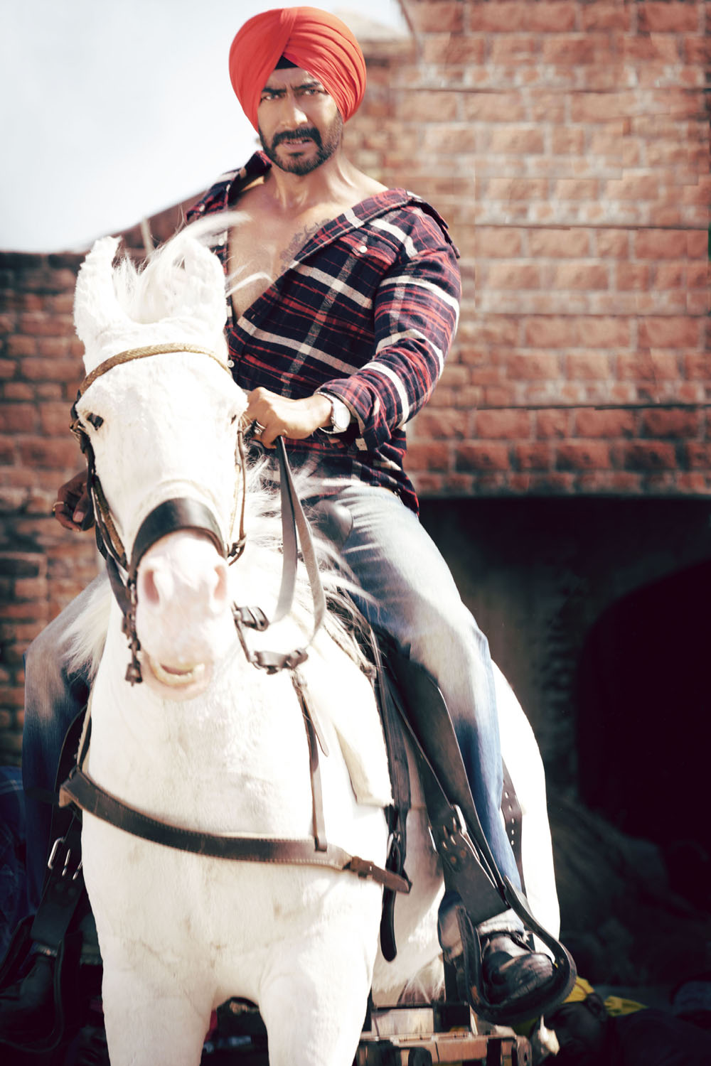 Faridoon Shahryar: Movie Stills Of Son of Sardar