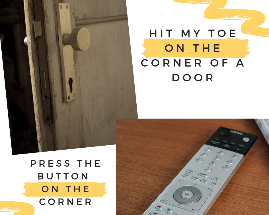 on the cornerとat the cornerの違い