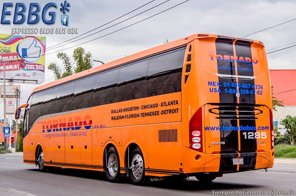 Tornado y El Expreso, dos nuevos aliados de Reservamos.mx - Bus-México