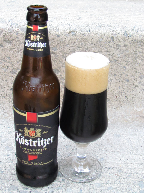 The World of Gord: Beer of the Week - Köstritzer Schwarzbier