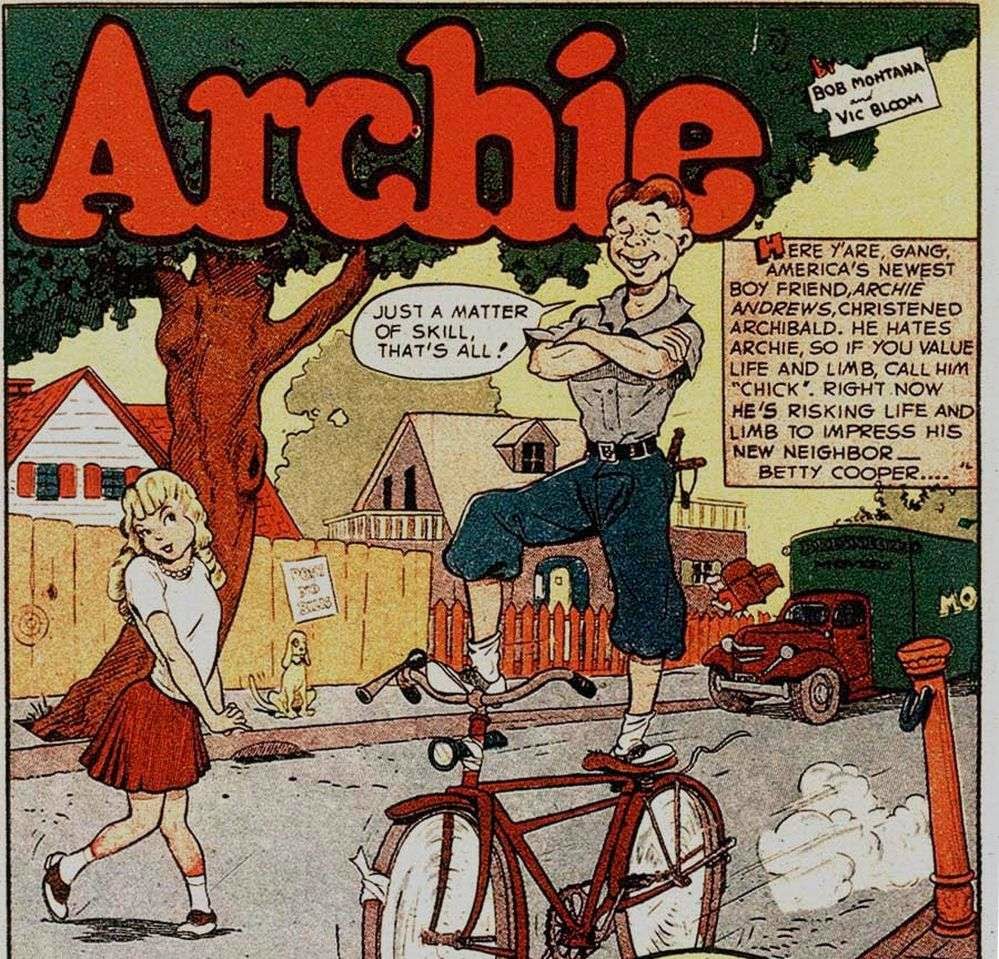 Comic Book Hunter & Gatherer: Pep Comics #22 - 1st Appearance Archie