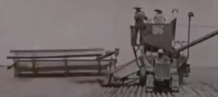 Industrial History: Holt Combine