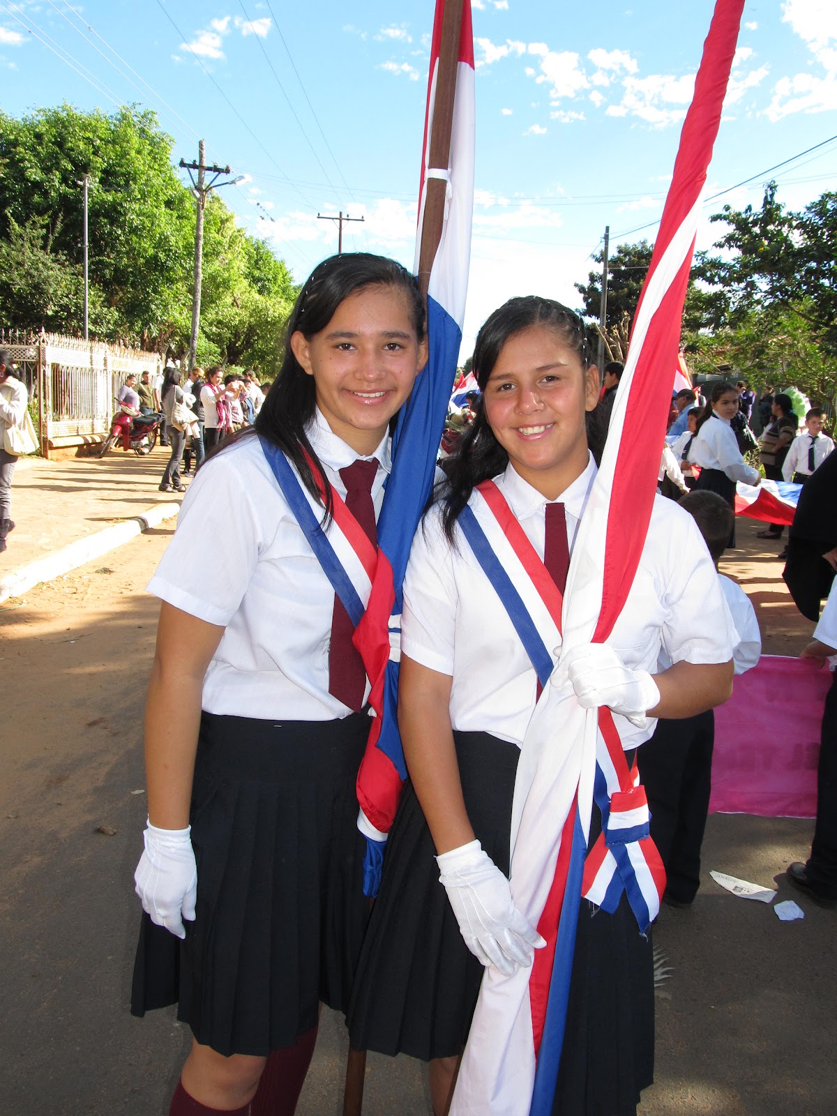 SERVING PARAGUAY: Winter in Paraguay