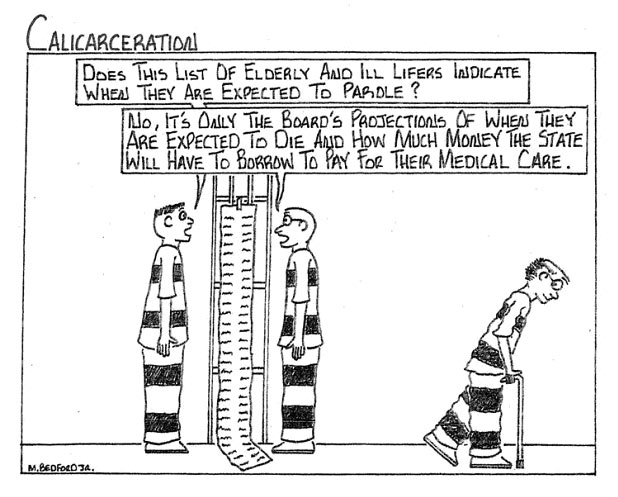 Comics with attitude: Comics from Inside the Prisons (US)