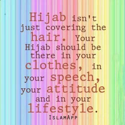 Tabani world: 25+ Hijab Quotes for Muslim Girls
