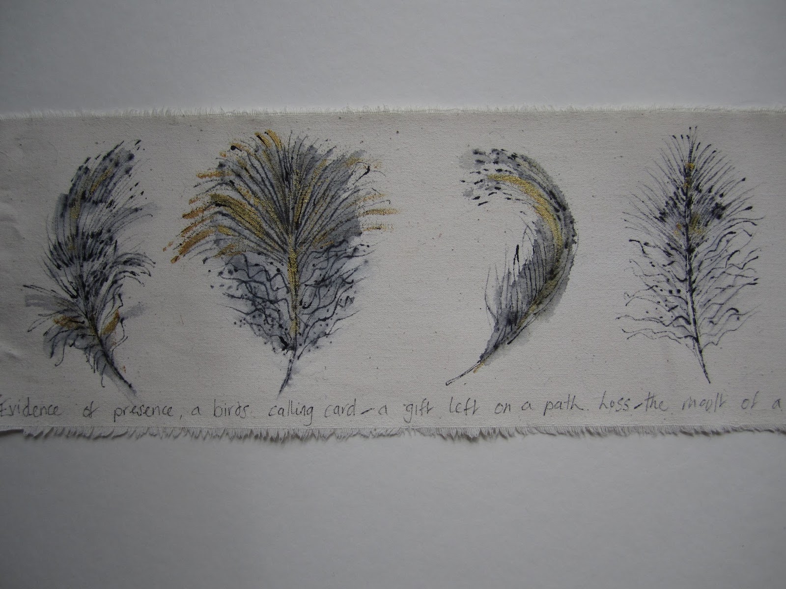 Louise Watson - Textile Artist: April 2016