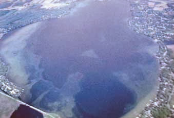 Sunken Pyramids of Wisconsin's Rock Lake