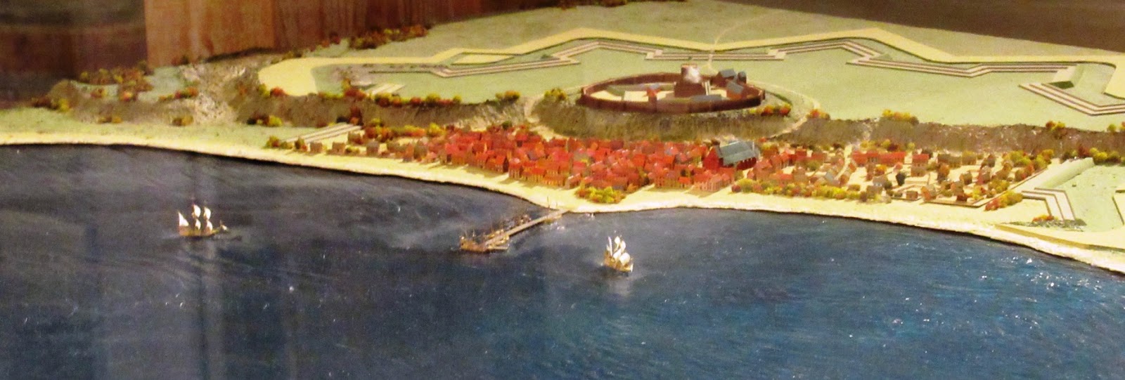 Wargaming Miscellany: Royal Arsenal Museum 2017: Naval Battle Models