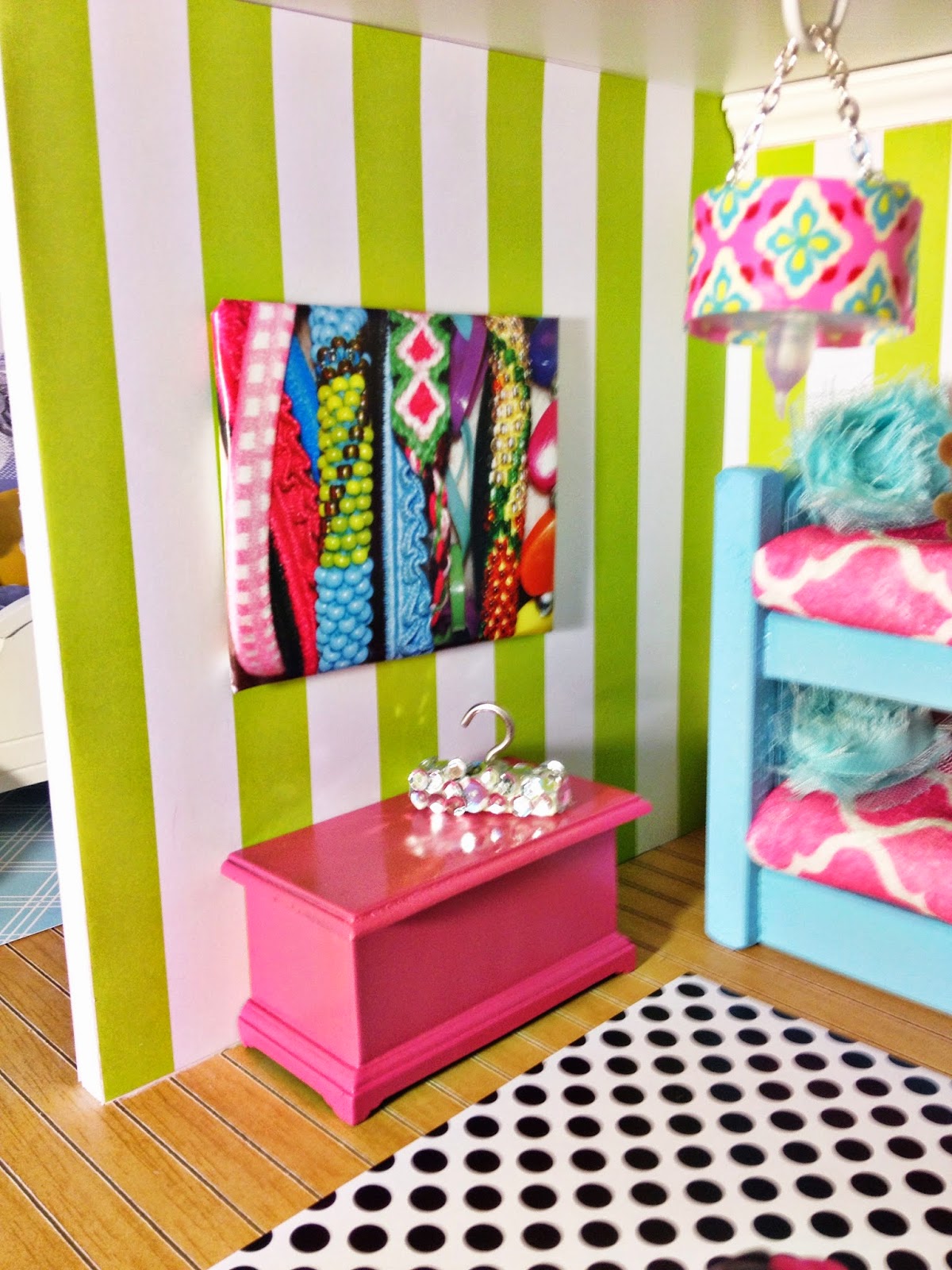 PaperDoll Designs: The Dollhouse Makeover...the Girl's Room