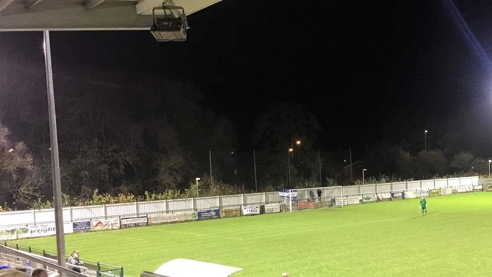 The Wycombe Wanderer: AFC Totton - Testwood Stadium