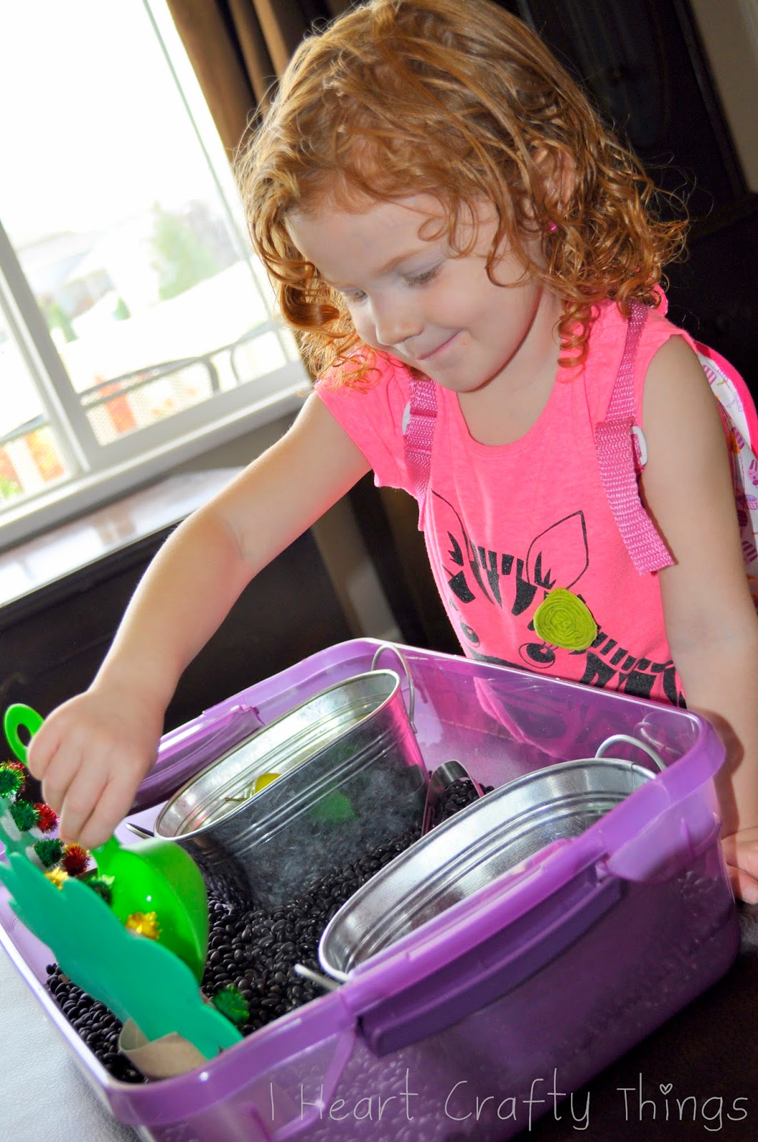 Apple Orchard Sensory Bin - I Heart Crafty Things