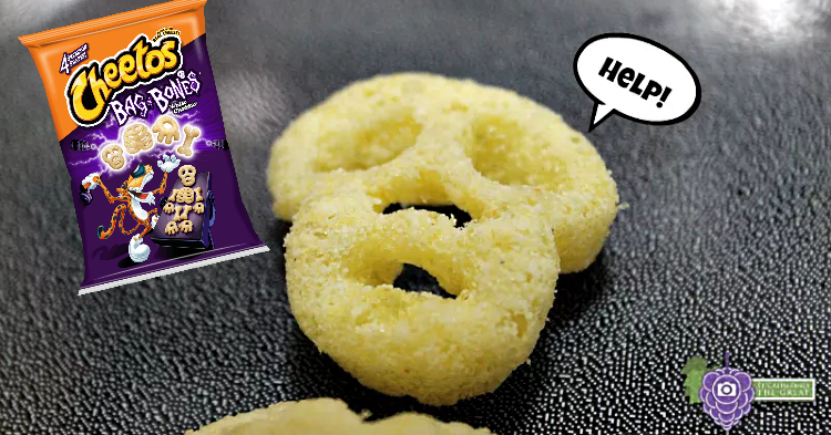 SCG Niagara: Sharing a PRODUCT/PRODUCE: Cheetos 'Bag of Bones' White ...