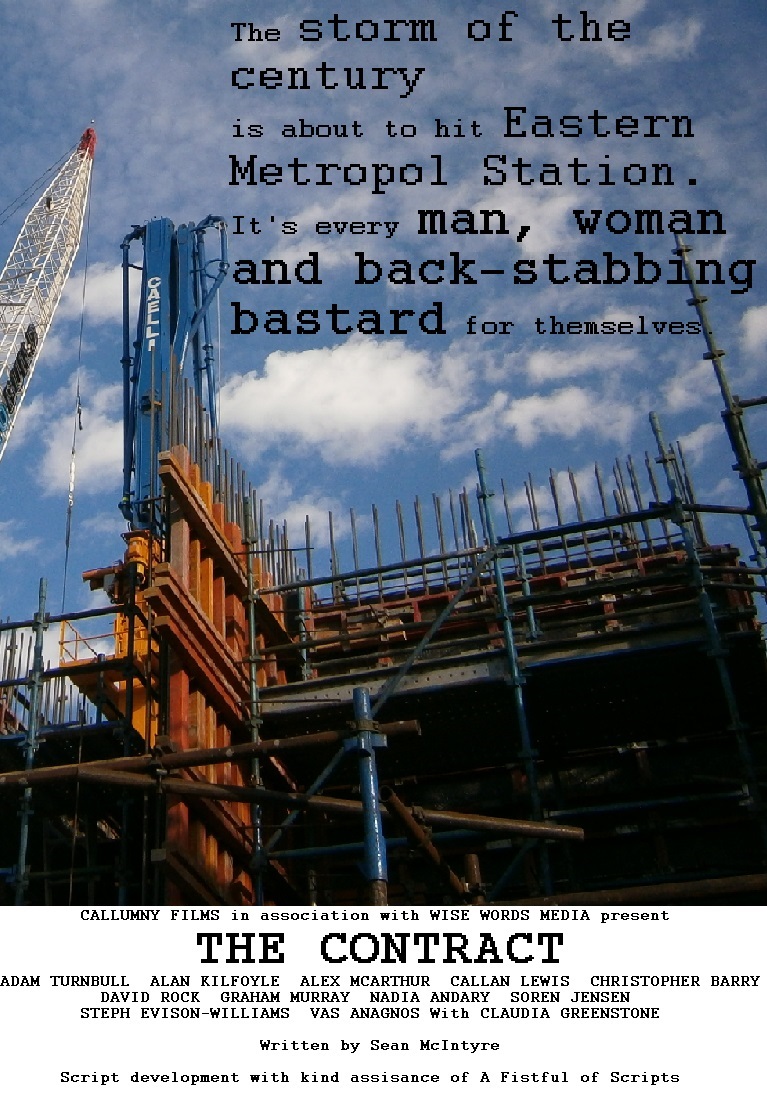 Sean McIntyre | writer / actor / screenwriter / playwright / producer ...