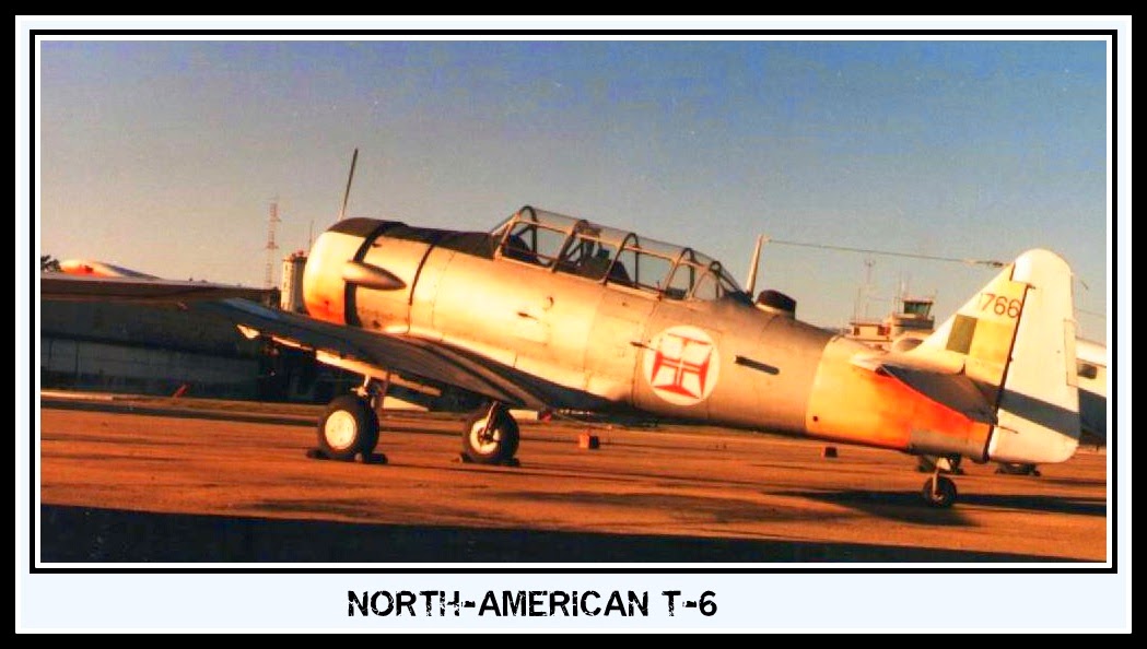 Altimagem: North-American T-6 (quarta parte)