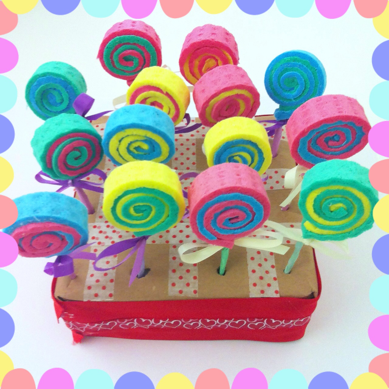 Tutorial: Lollipop Cake toppers