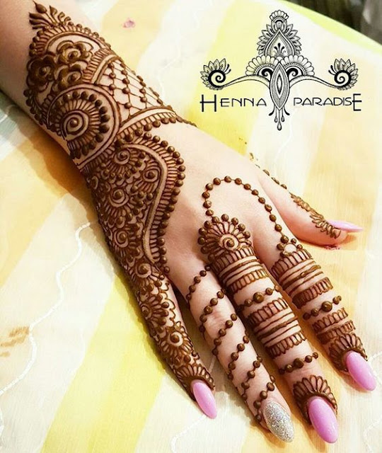 3 awesome hatho ki mehndi design - Mehndi Images
