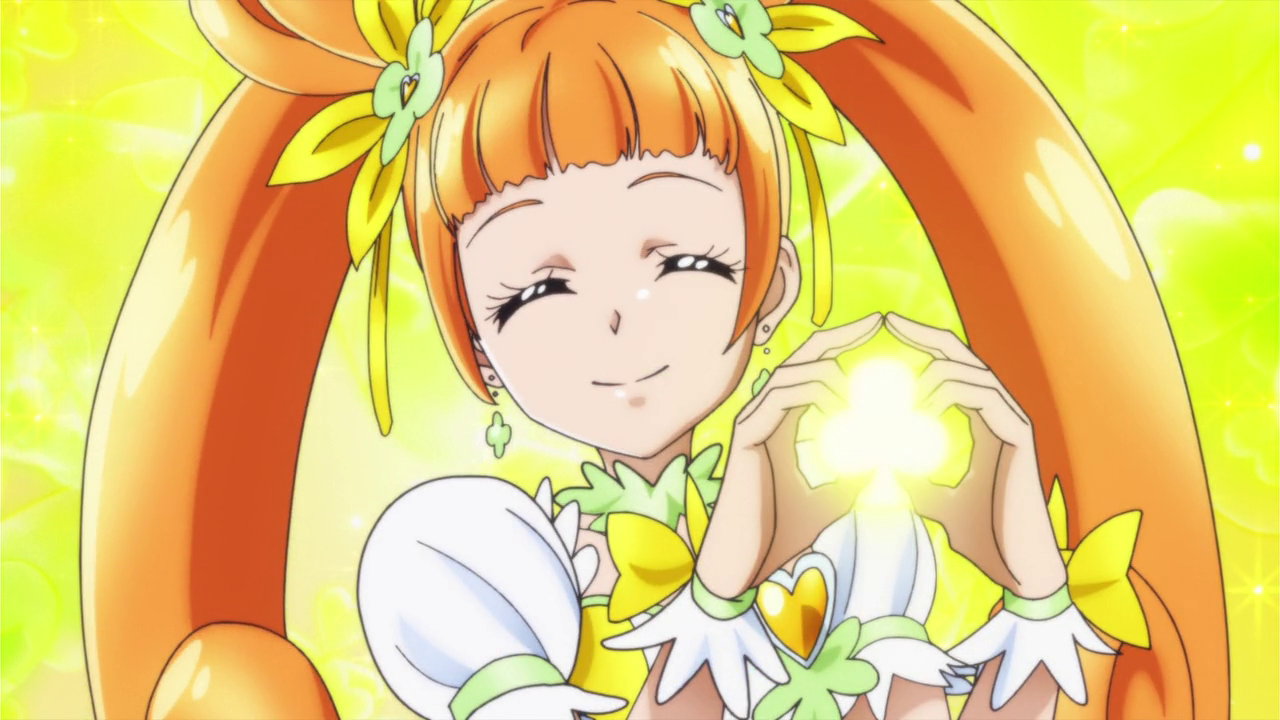 Hall of Anime Fame: Happiness Charge Precure Ep 27: What Love Triangle ...