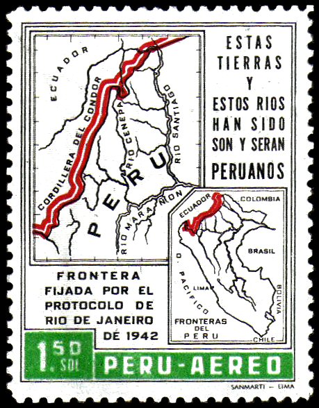 Revisionismo Histórico del Ecuador: Los sellos postales del Protocolo ...