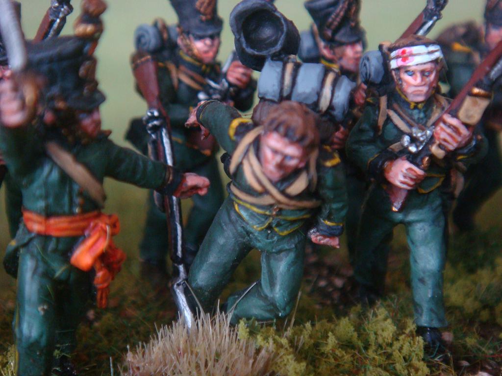 Trailape's Wargame: 2nd Nassau-Usingen Regiment and Volunteer Jager company
