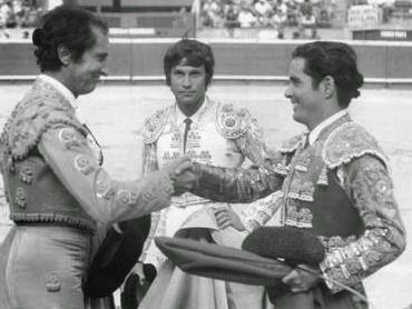 Historias Taurinas: LUIS MIGUEL DOMINGUÍN: 70 AÑOS DE SU ALTERNATIVA