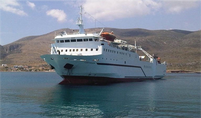 ΤΣΙΡΙΓΟ FM: ΈΚΤΑΚΤΑ ΔΡΟΜΟΛΟΓΙΑ ΤΟΥ ΠΛΟΙΟΥ ΠΟΡΦΥΡΟΥΣΑ 2/3/2012 - 5/3/2012