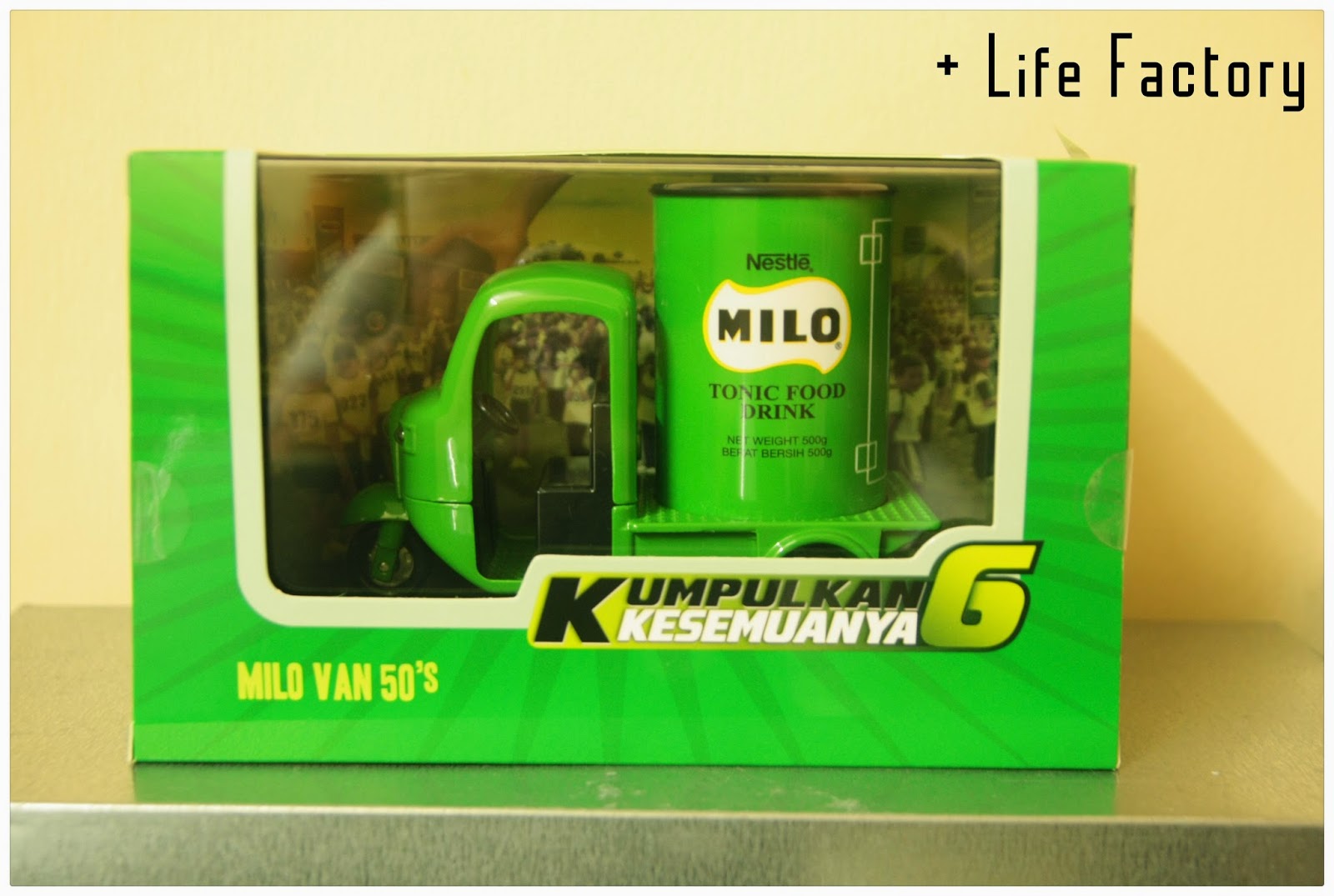 Positive Life Factory: [Collection] Milo Van 50's