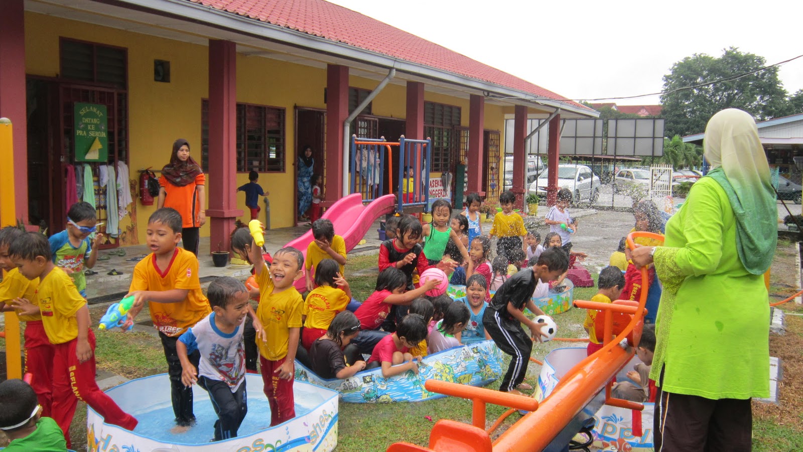 PRASEKOLAH SK KALUMPANG