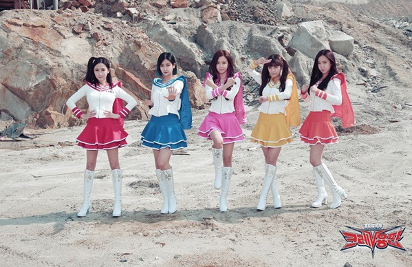 Crayon Pop revela el video musical de "FM"