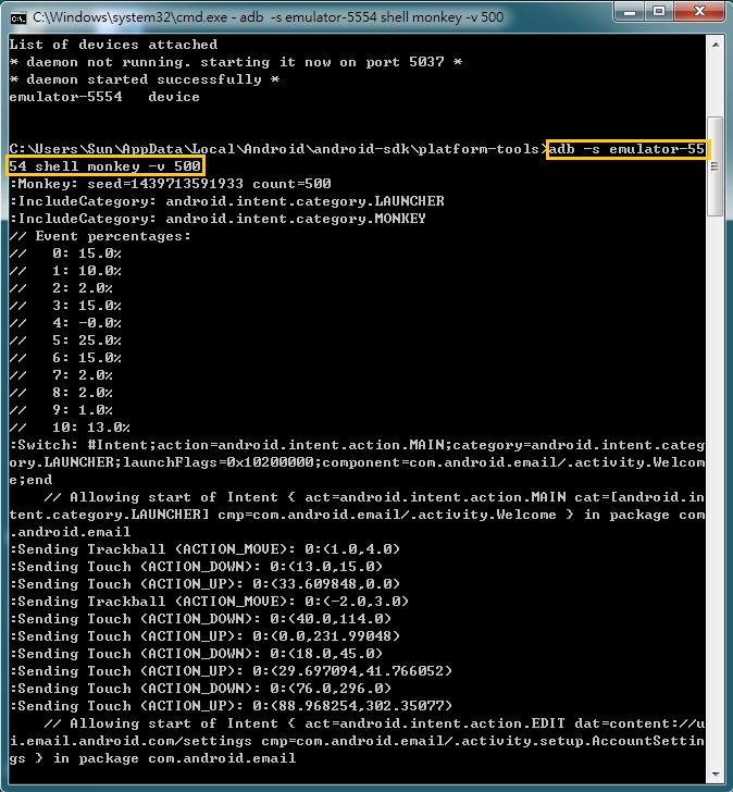 自動化測試 手札: Android 自動化壓測工具－Monkey Test (模擬器篇)