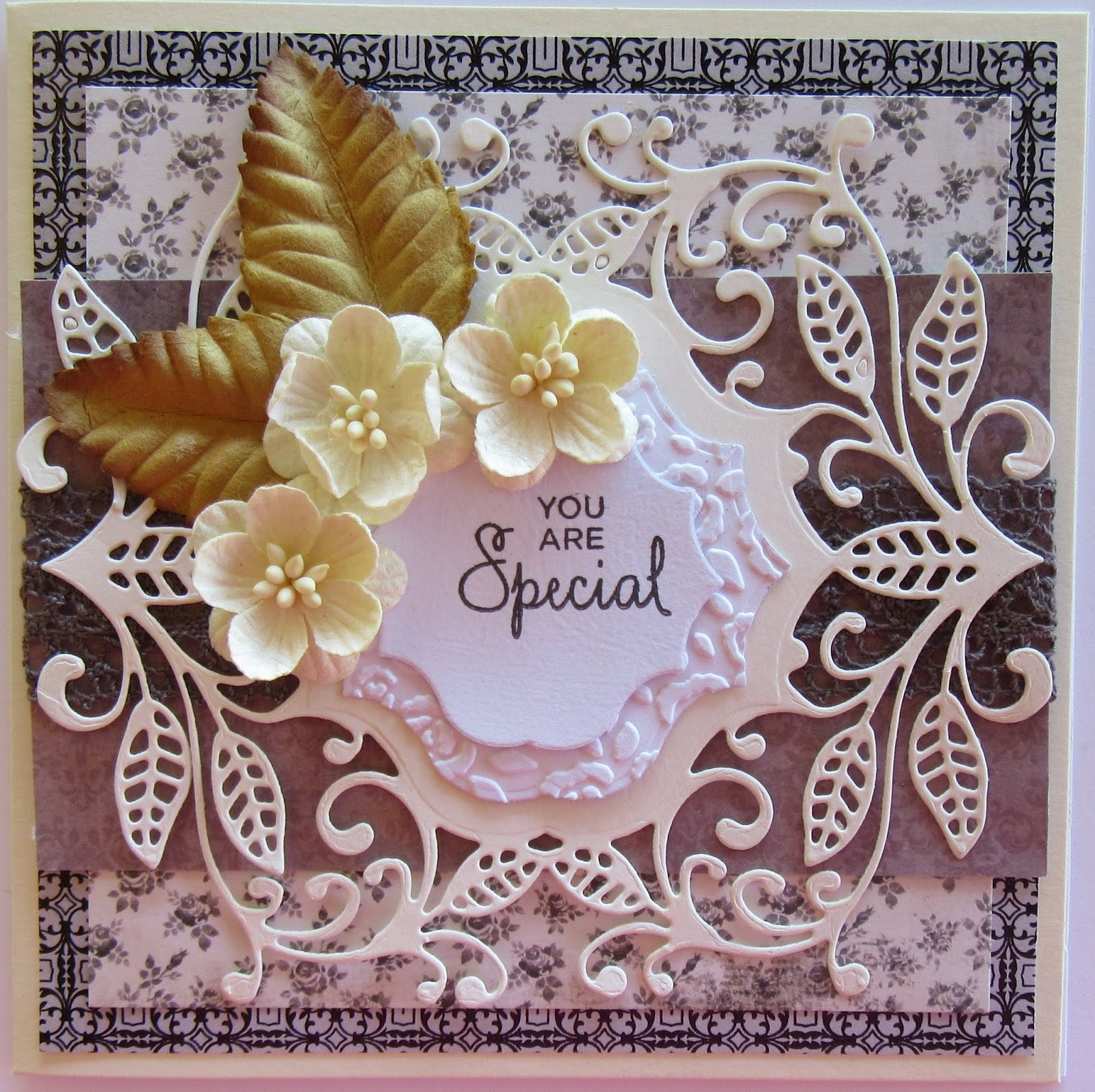 Kaisercraft Pen and Ink Cards