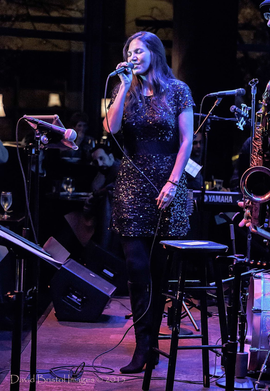 The Big Whistle: Darelle Holden with 313 Soul at Bake's Place November ...