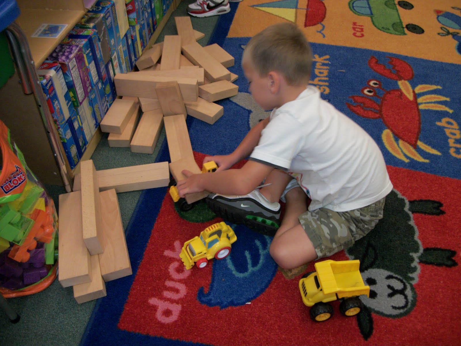 Mrs. Heather and Ms. Damita's Pre-K: Center Time Fun!