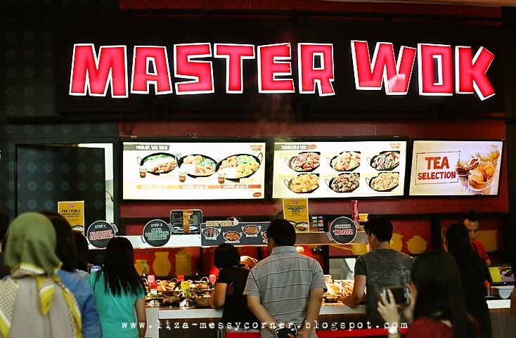 My life, my love, my food: Master Wok