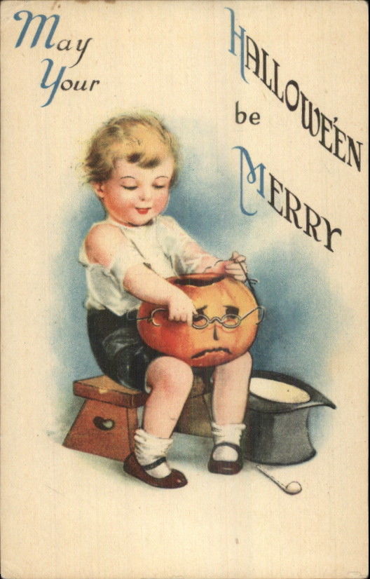 Halloween Postcards : Clapsaddle