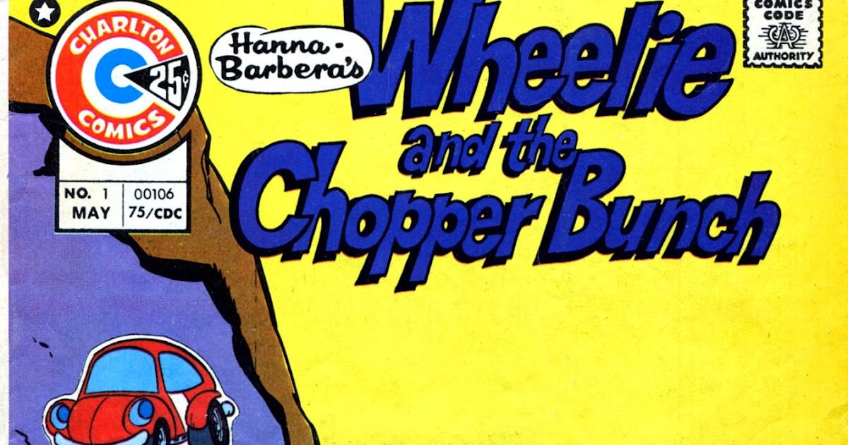 THE CHARLTON COMICS READING LIBRARY: WHEELIE AND THE CHOPPER BUNCH #1 ...