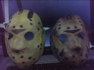 Friday The 13th : Jason Voorhees Hockey Paper Mask V2 | Paperized Crafts