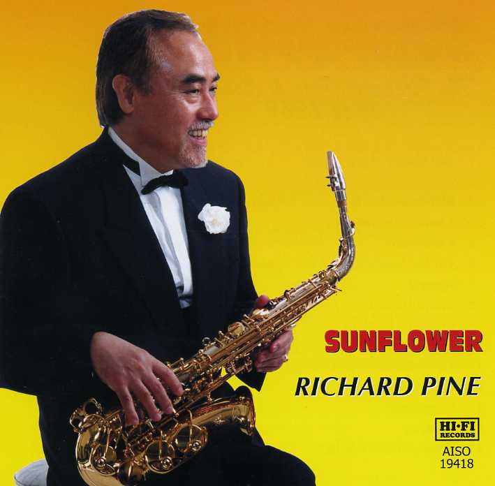 JAZZ Richard Pine 【アルト吹きのリチャードパイン】 || えちごや日記