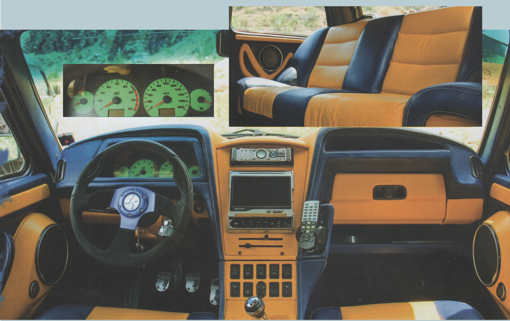 The art of cars: The Reanimated Niva