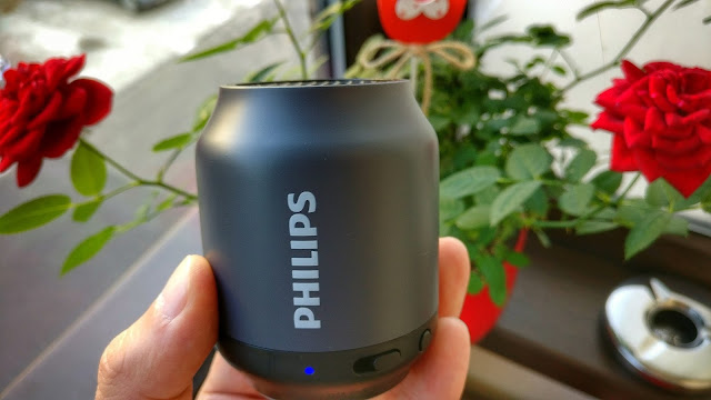 Boxă portabilă bluetooth PHILIPS BT25B | Review, Unboxing și ...