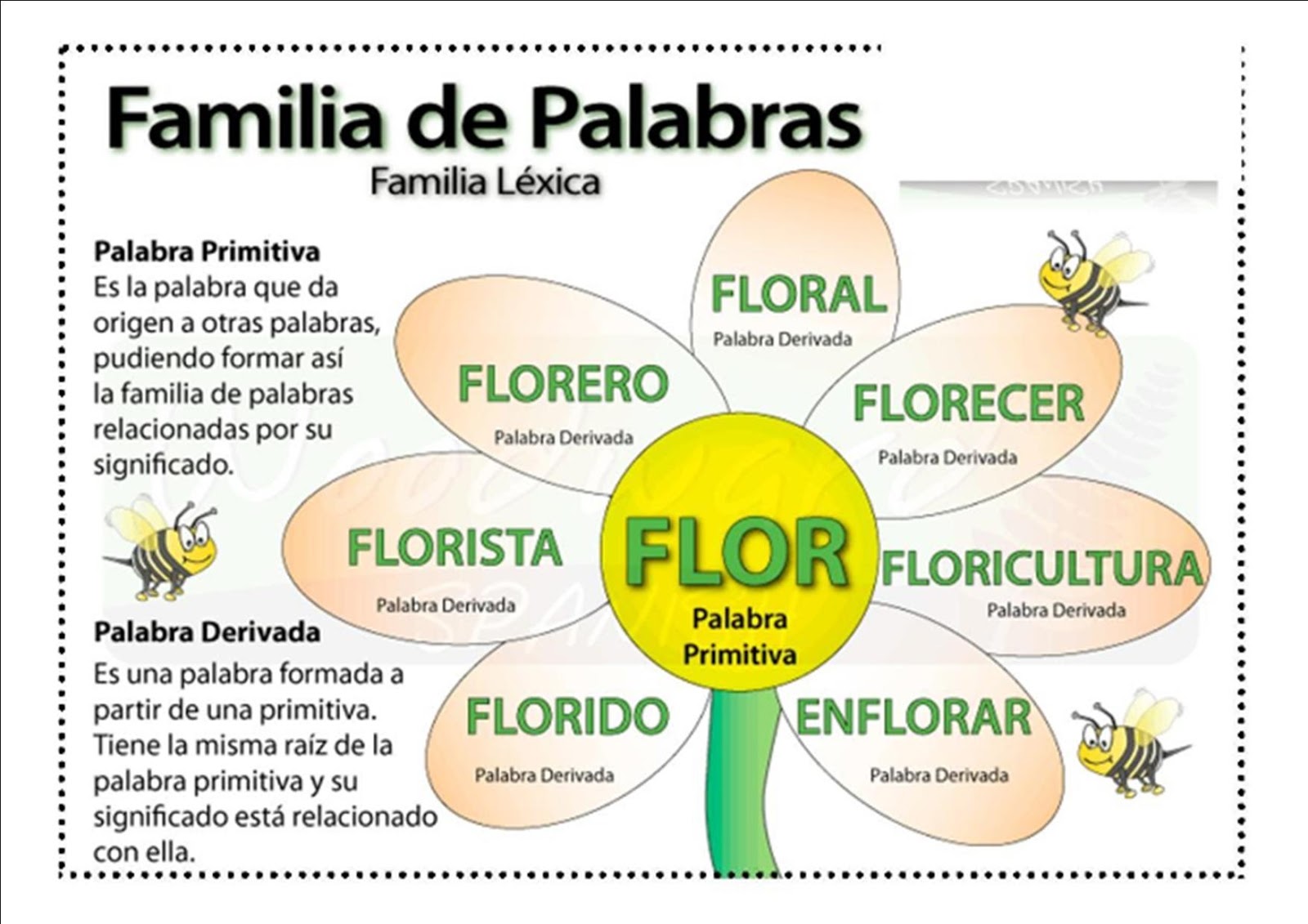 El blog de 5º: FAMILIA DE PALABRAS