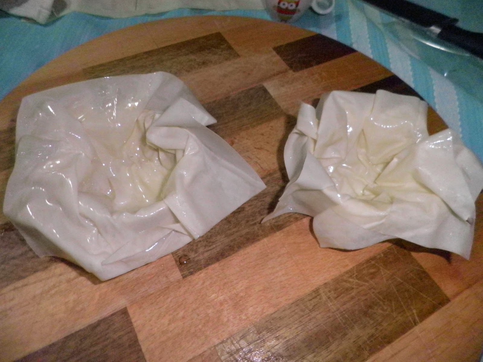 Sorprese di pasta fillo alle mele ~ Cannella e Gelsomino