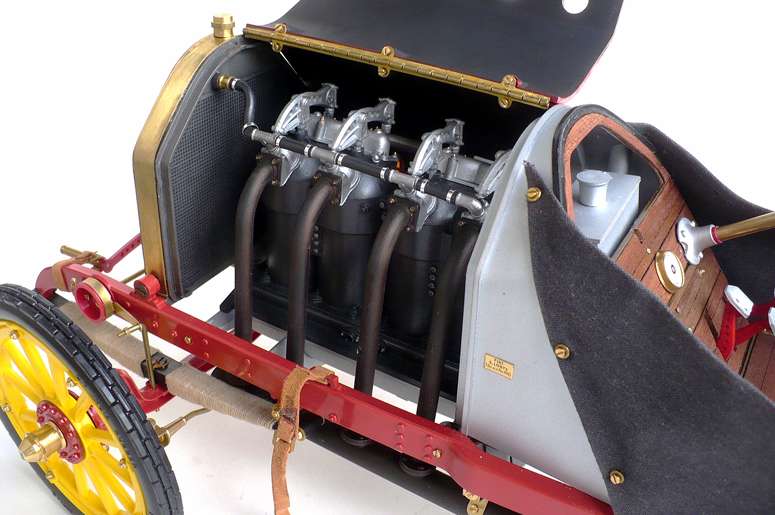 The Great Canadian Model Builders Web Page!: 1907 Fiat 130 HP