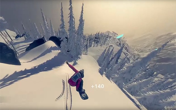 Steep (Multi) é um jogo sobre cair com estilo - GameBlast