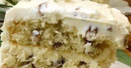 Cake Mix Italian Cream Cake