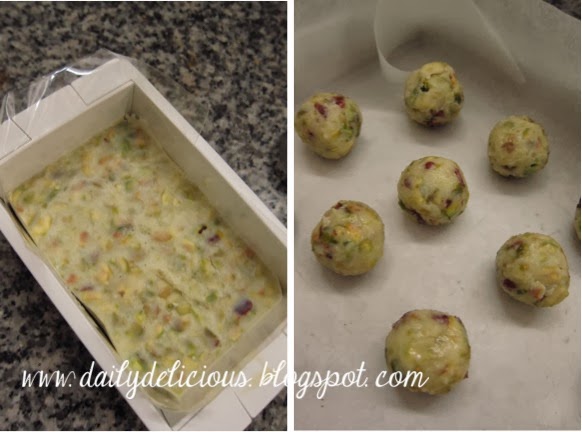 dailydelicious thai: Happy Cooking with LG SolarDom: Pistachio and ...