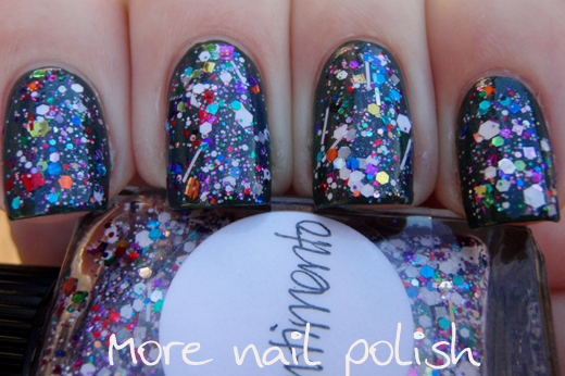 RBL Orbis Non Sufficit & Lynnderella Pentimento ~ More Nail Polish
