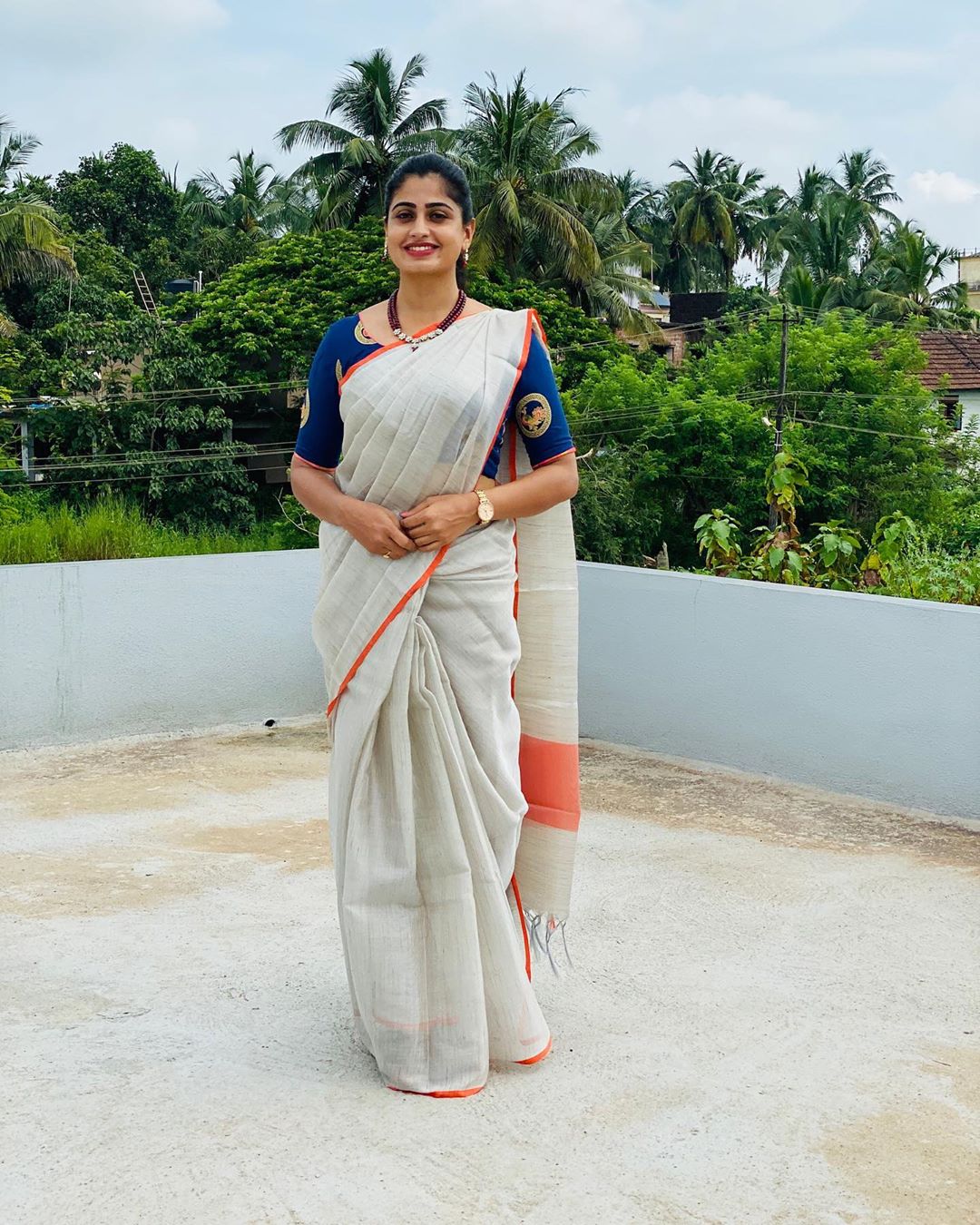 Telugu TV actress Chaitra Rai Stunning New Gallery HD