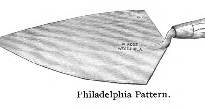 Trowel and Masonry Tool Collector Resource : History of W. Rose, Part Two