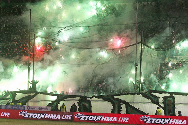 ULTRAS 1899: Chroniques Helléniques : Trois points de pénalité et deux ...